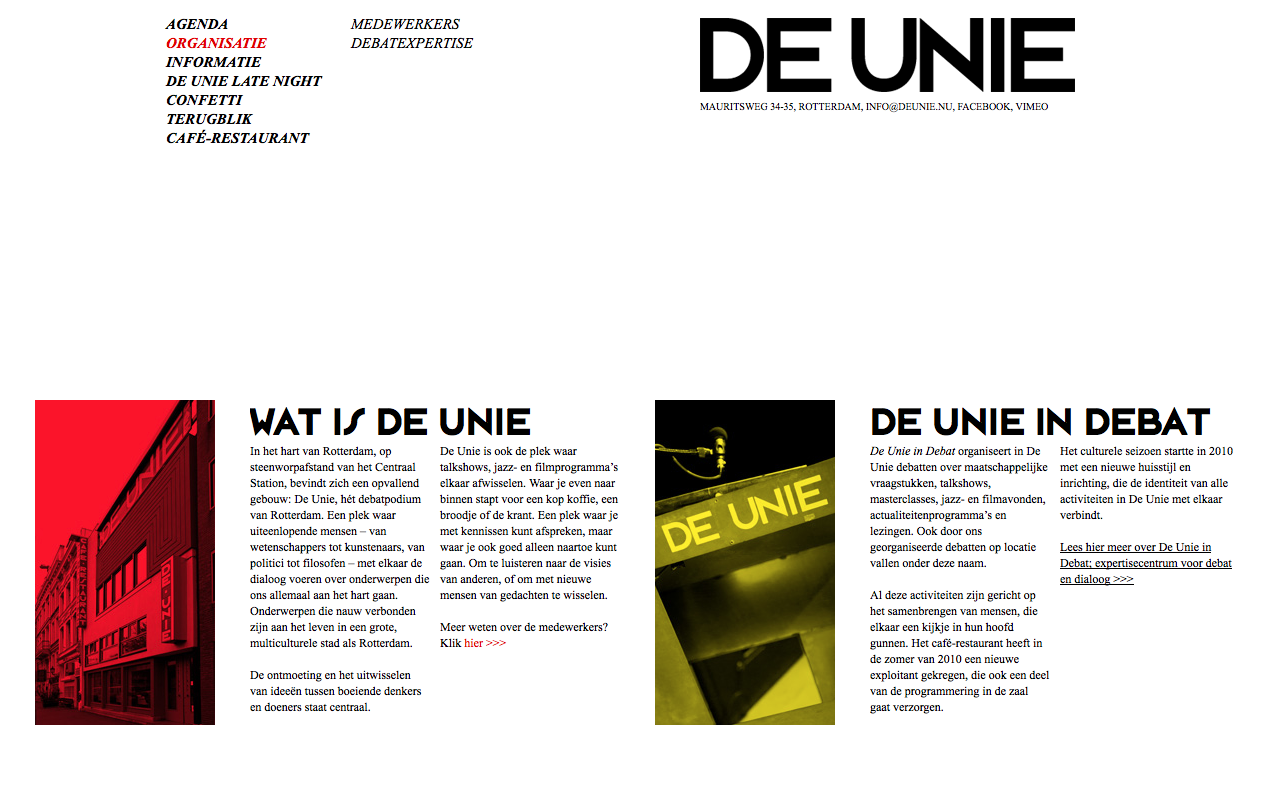 De Unie - PMS 72