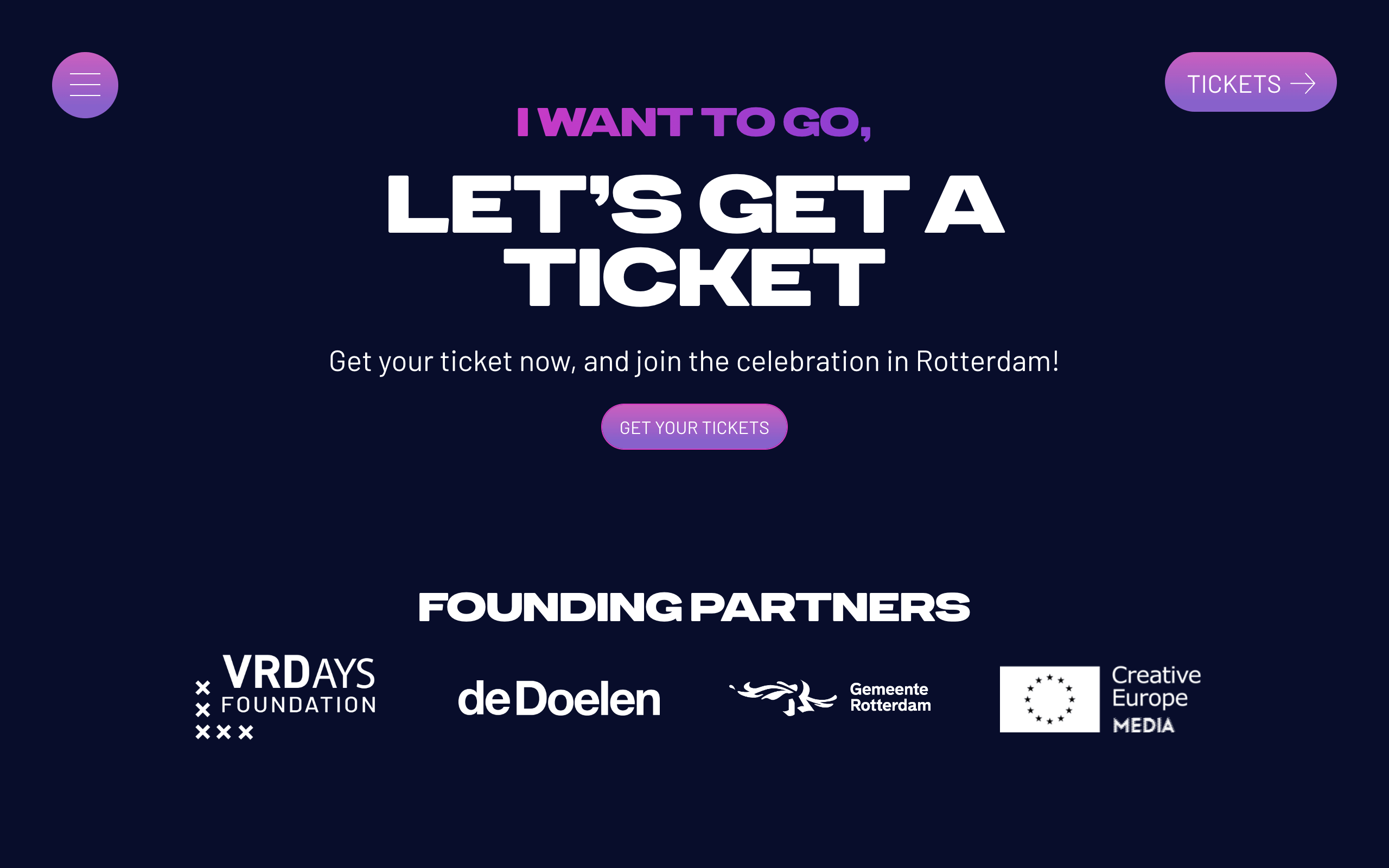 Immersive Tech Week - PMS 72