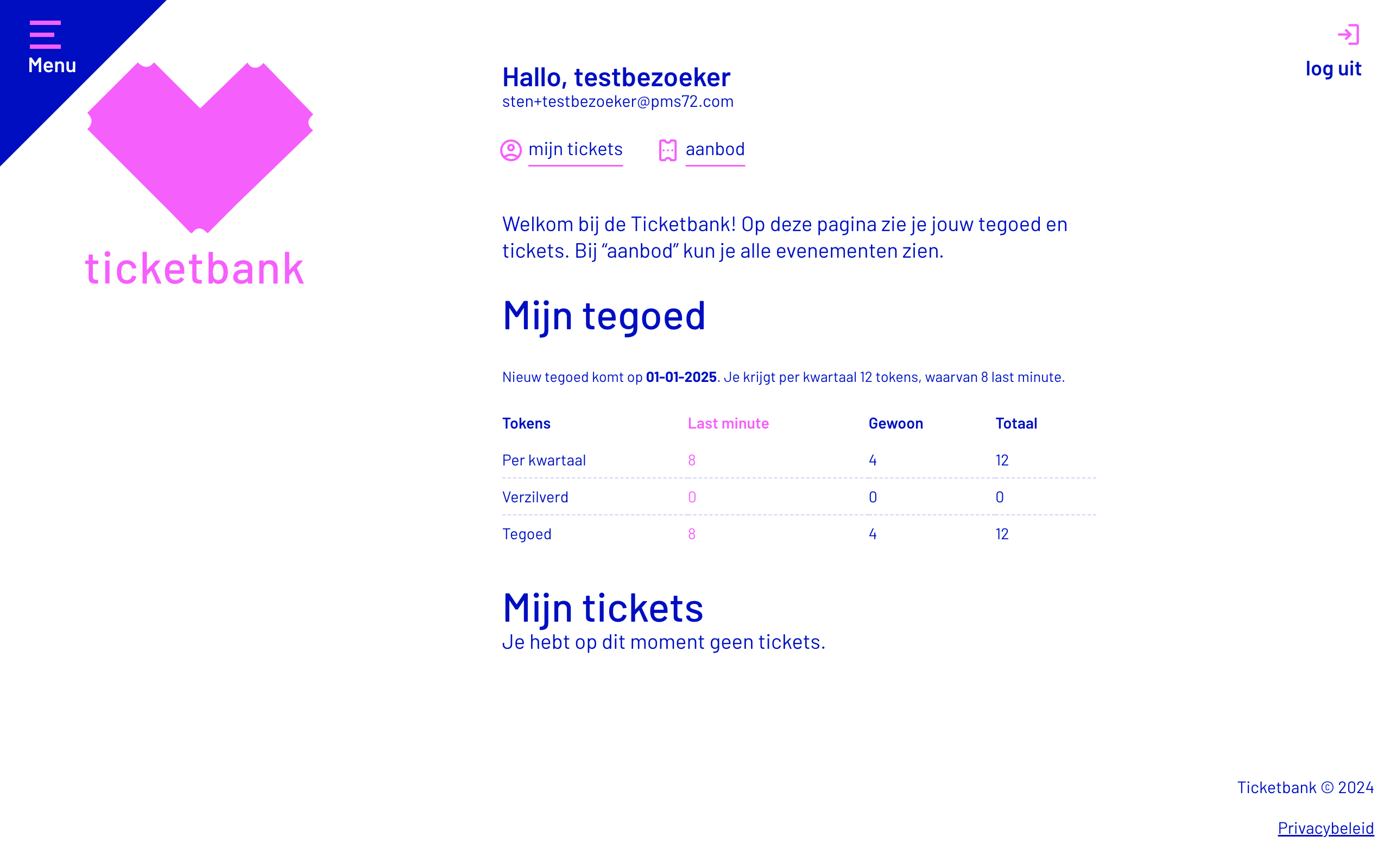 Ticketbank - PMS 72